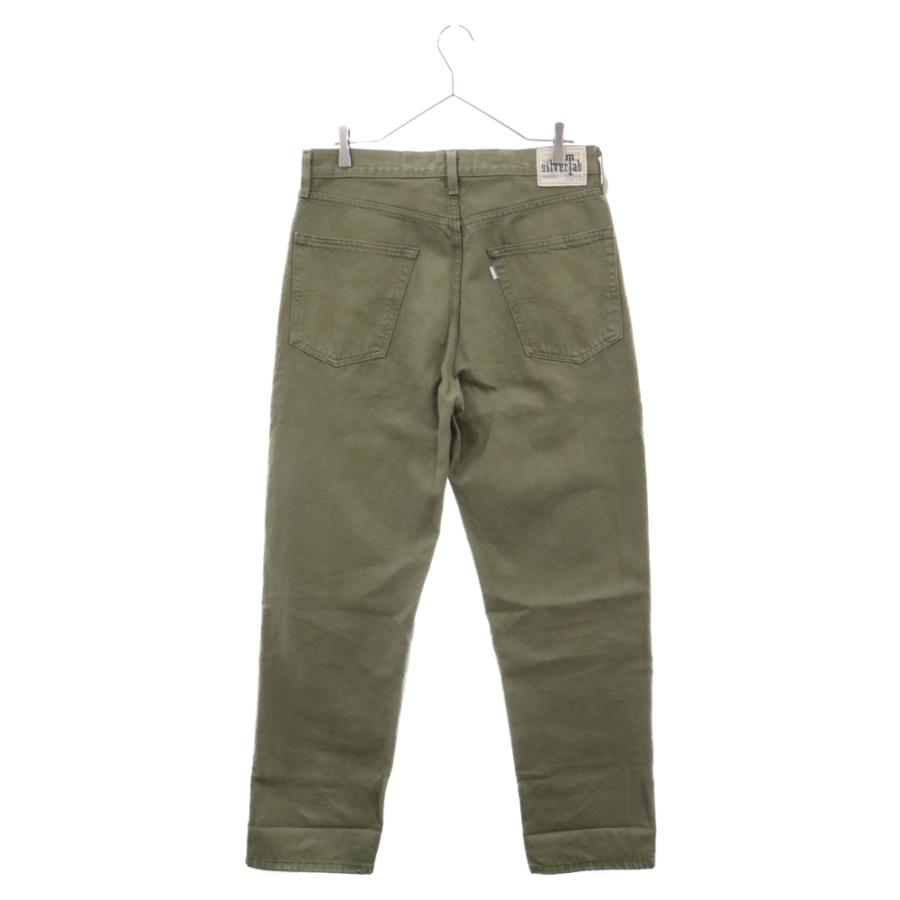 Levi's リーバイス SilverTab シルバータブ ストレート デニムパンツ カーキ PC9-A3421-0003 : BRING Yahoo!ショップ - 通販 - Yahoo!ショッピング