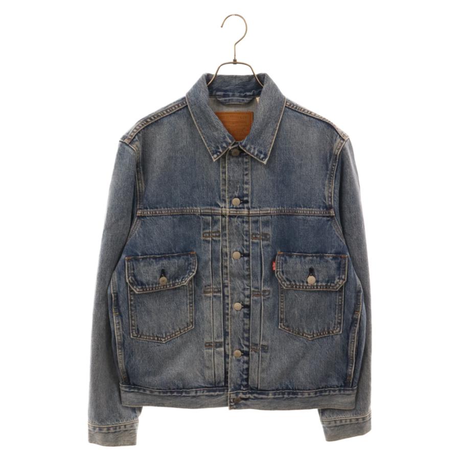 Levi's リーバイス 21SS CONTEMPORARY TYPE-2 デニムジャケット インディゴ 56862-0003 : BRING Yahoo!ショップ - 通販 - Yahoo ...