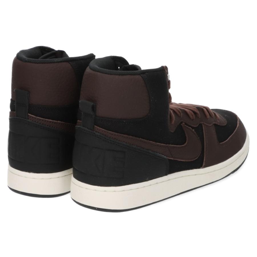 NIKE ナイキ TERMINATOR HIGH SE ターミネーター ハイカットスニーカー ブラック/ブラウン US10/28cm FD0651-001 : BRING Yahoo!ショップ ...