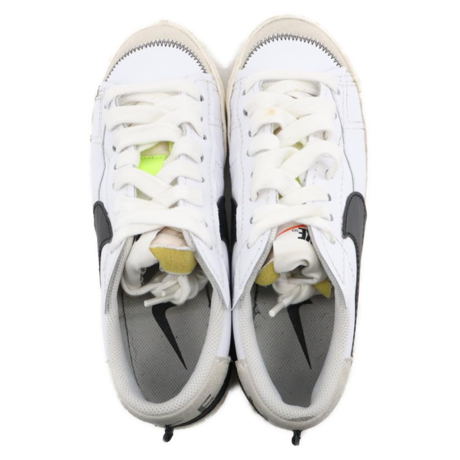 NIKE ナイキ BLAZER LOW 77 JUMBO ブレーザー ロー ジャンボ ローカットスニーカー ホワイト/ブラック US9 ...