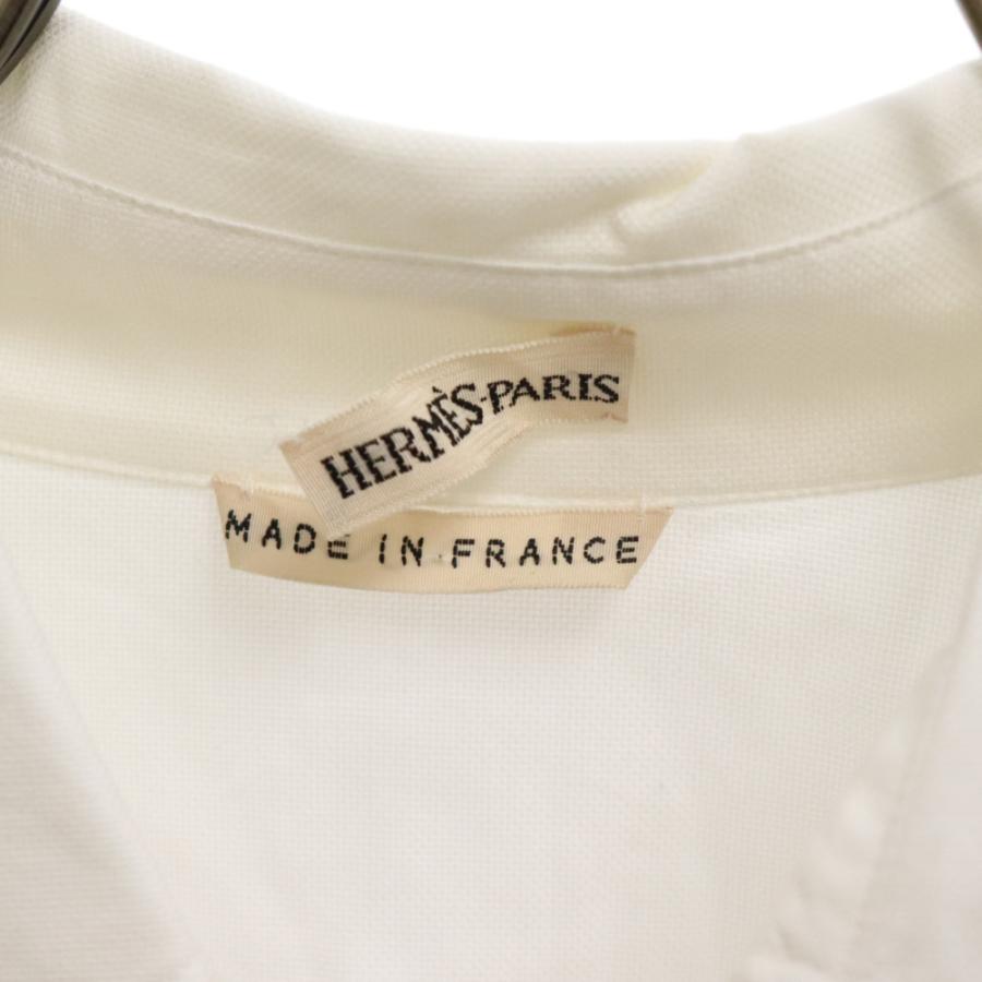 hermes エルメス スキッパーシャツ XL相当 hermes エルメス スキッパーシャツ XL相当