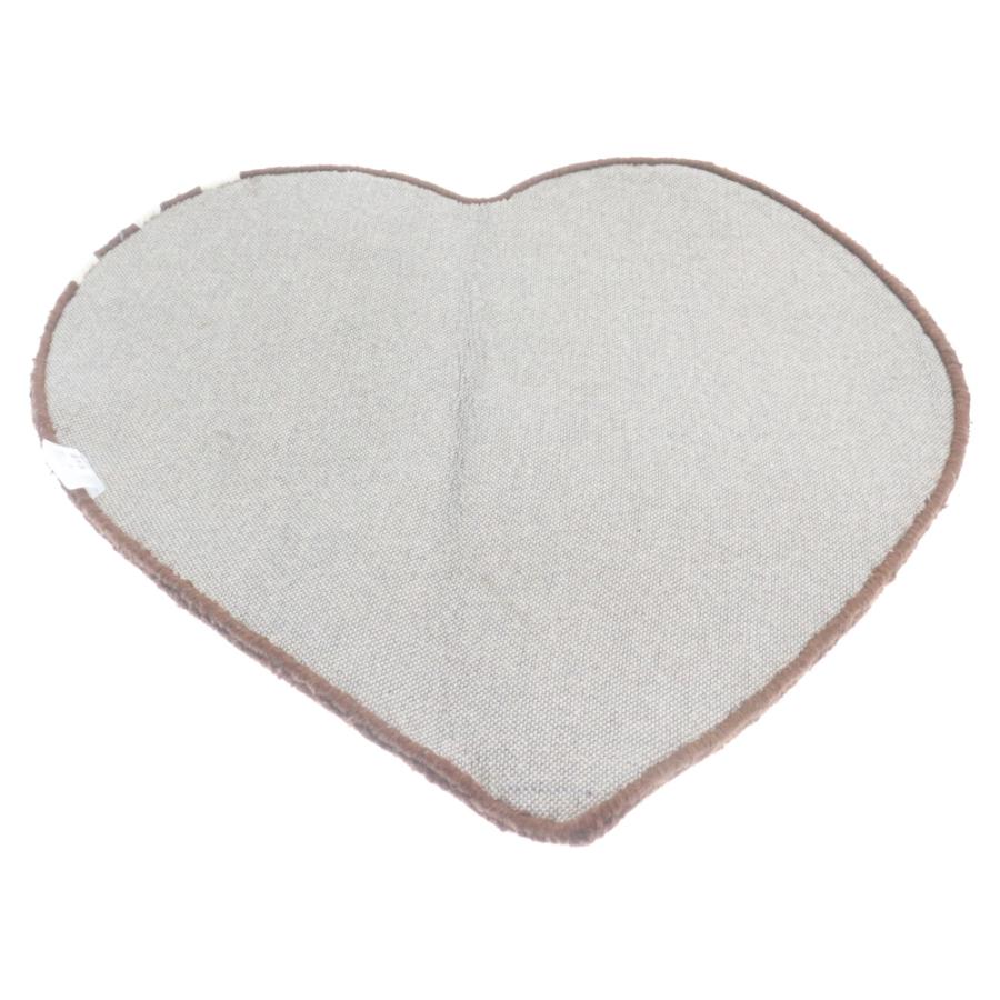 HUMAN MADE ヒューマンメイド HEART RUG ハートラグ ロゴラグマット ブラウン : 9224g220009 : BRING ...