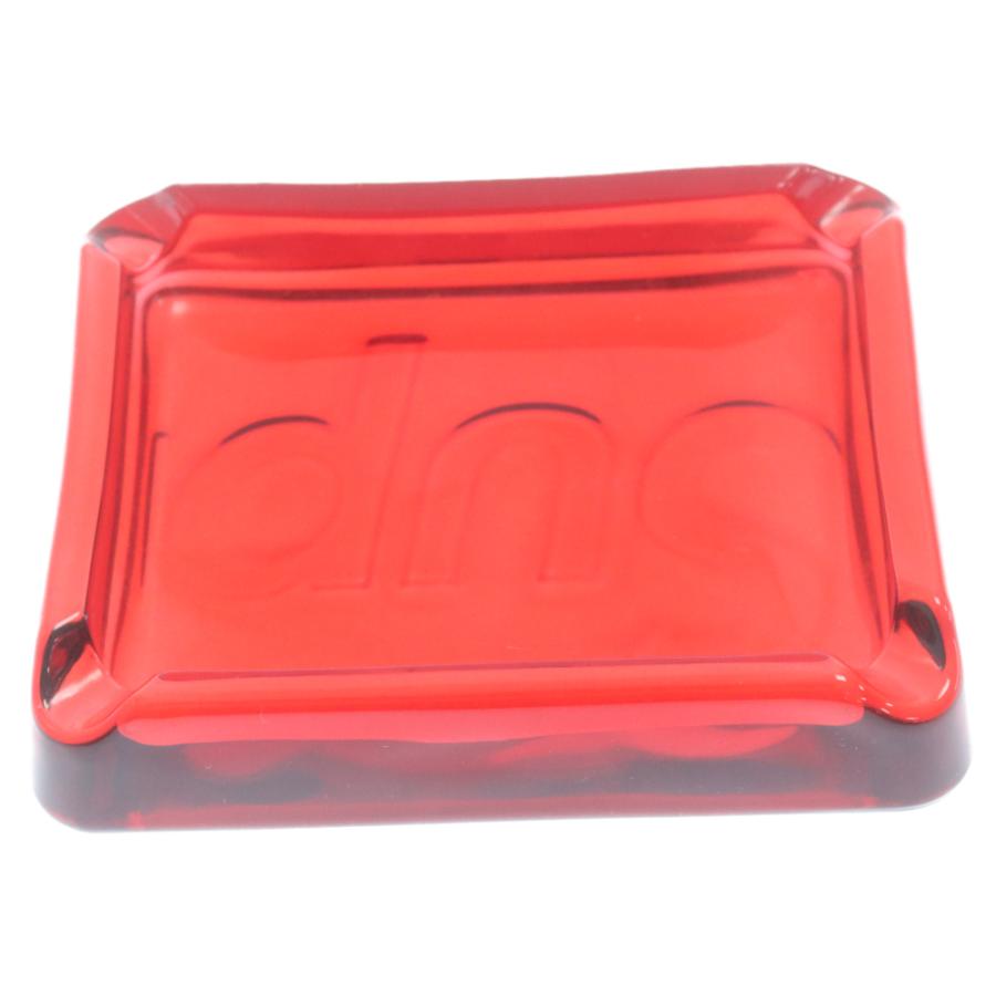 SUPREME シュプリーム 20SS Debossed Glass Ashtray デボスロゴガラスアッシュトレー 灰皿 レッド ...