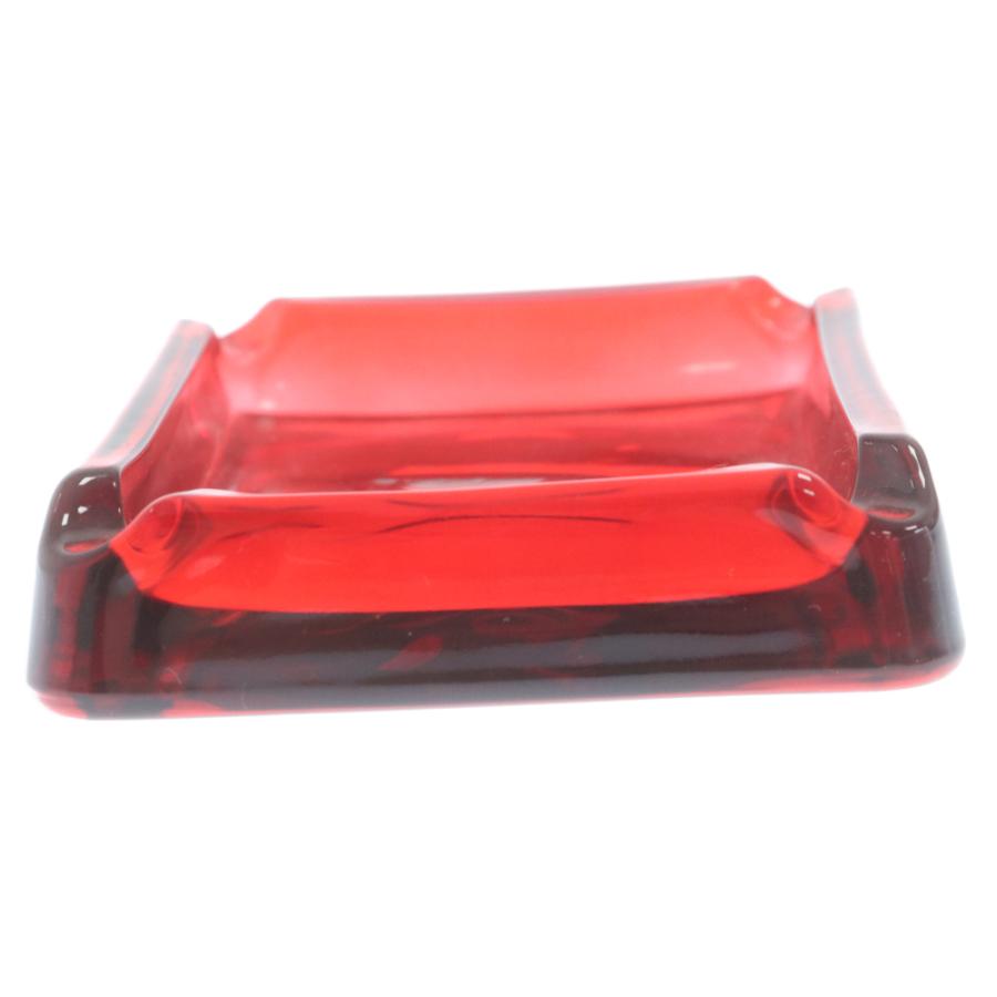 Supreme（シュプリーム） 20SS Debossed Glass Ashtray デボスロゴガラスアッシュトレー 灰皿 レッド ...