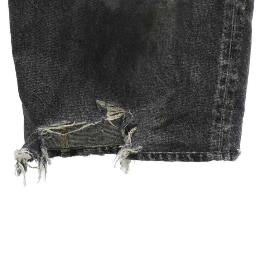 BALENCIAGA バレンシアガ 23SS BAGGY PANTS ダメージ加工 バギー BALENCIAGA バレンシアガ 23SS BAGGY PANTS ダメージ加工 バギー