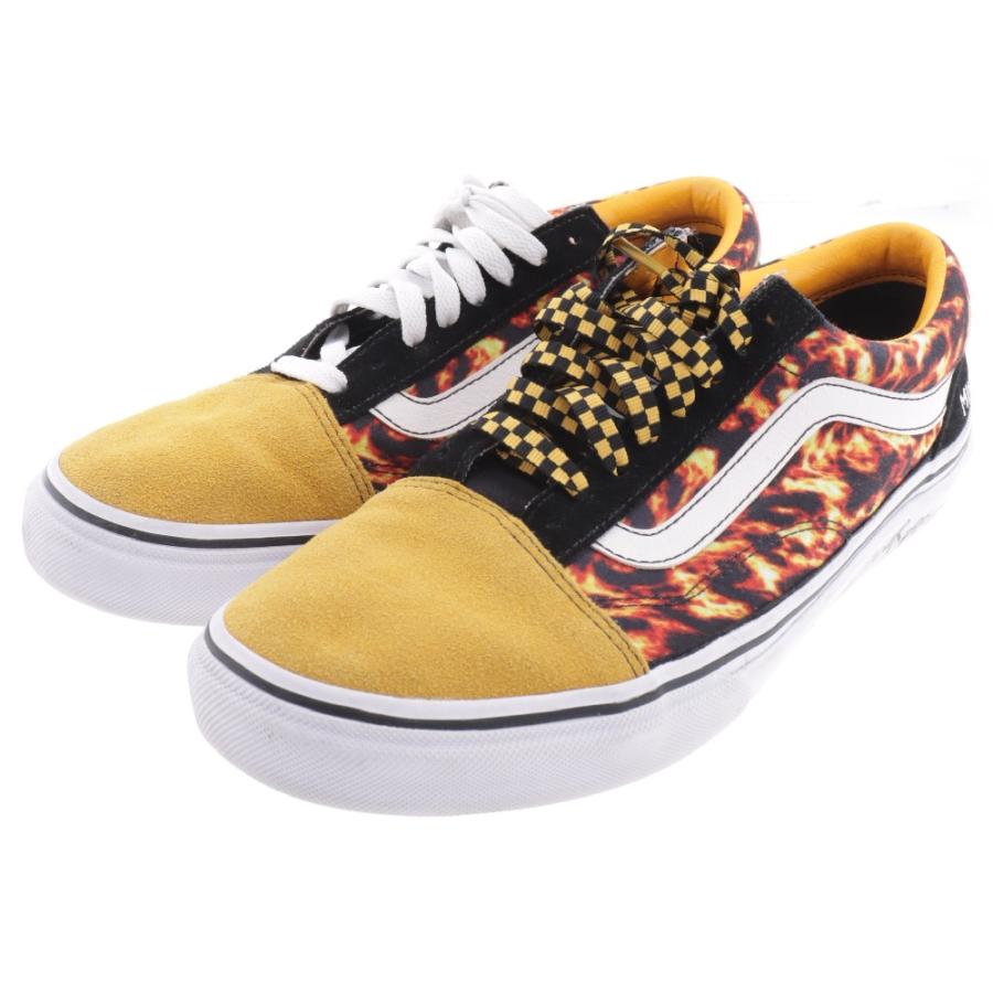 VANS ヴァンズ ×MINDSEEKER OLD SKOOL FIRE マインドシーカー オールドスクール ファイヤー ローカットスニーカー ...
