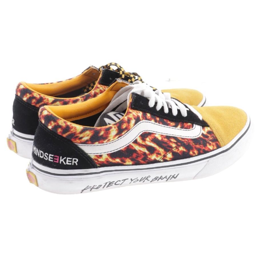 VANS ヴァンズ ×MINDSEEKER OLD SKOOL FIRE マインドシーカー オールドスクール ファイヤー ローカットスニーカー ...