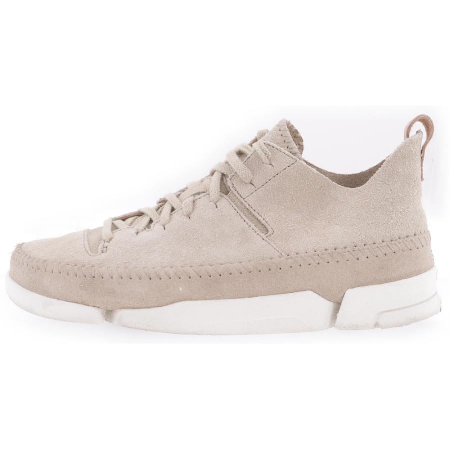 Clarks クラークス Trigenic Flex トライジェニック フレックス サンド ローカットスニーカーシューズ ベージュ ...