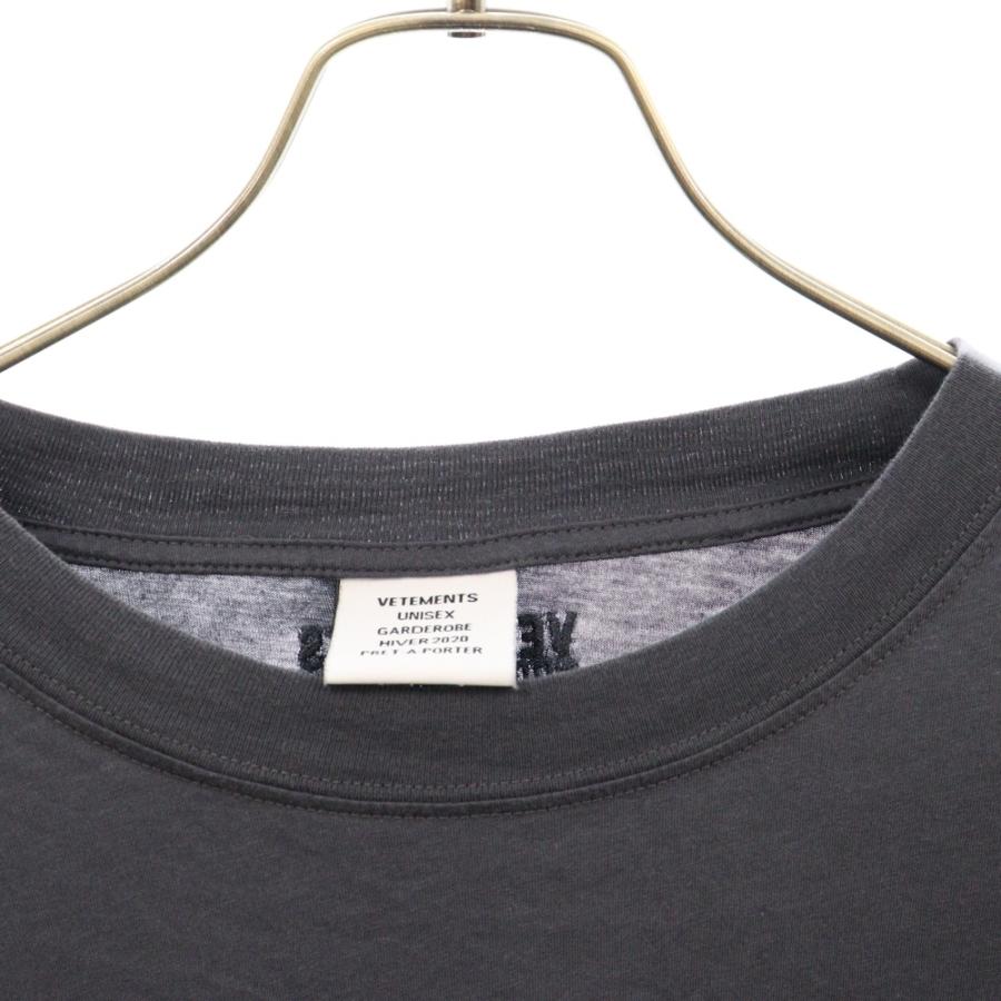 VETEMENTS ヴェトモン 19AW マリアナウェブロングスリーブT VETEMENTS ヴェトモン 19AW マリアナウェブロングスリーブT
