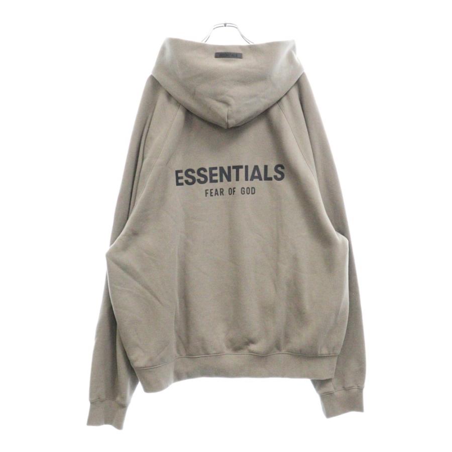 FOG ESSENTIALS Essentials エフオージー エッセンシャルズ ロゴプリント スウェット プルオーバーパーカー チャコール : BRING Yahoo!ショップ - 通販 ...