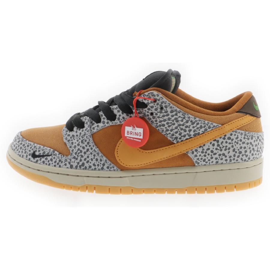 Nike SB NIKE ナイキエスビー DUNK LOW PRO ISO SAFARI ダンク サファリ ローカットスニーカー ブラウン ...