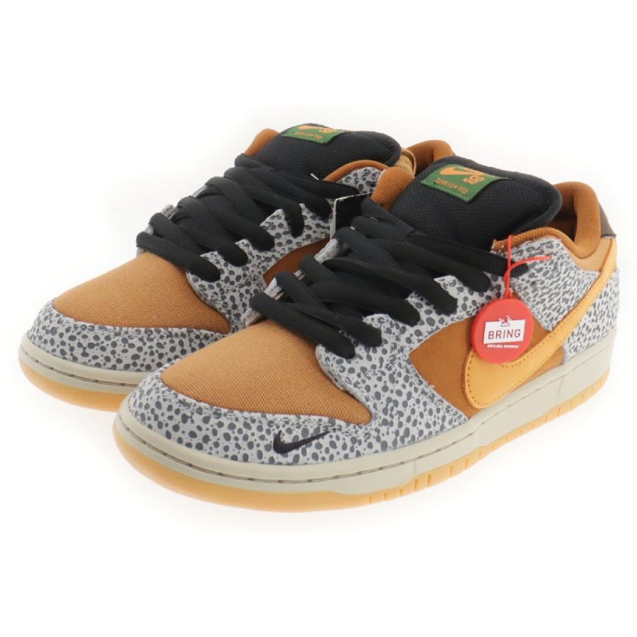 Nike SB NIKE ナイキエスビー DUNK LOW PRO ISO SAFARI ダンク サファリ ローカットスニーカー ブラウン ...