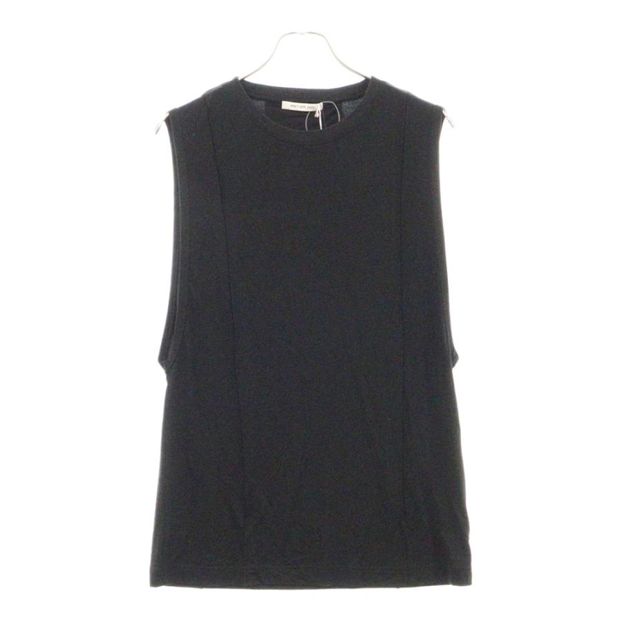 Peter Do ピーター ドゥ 切替 ノースリーブ カットソー ブラック PD-22SS‐U-490 : BRING Yahoo!ショップ - 通販 - Yahoo!ショッピング