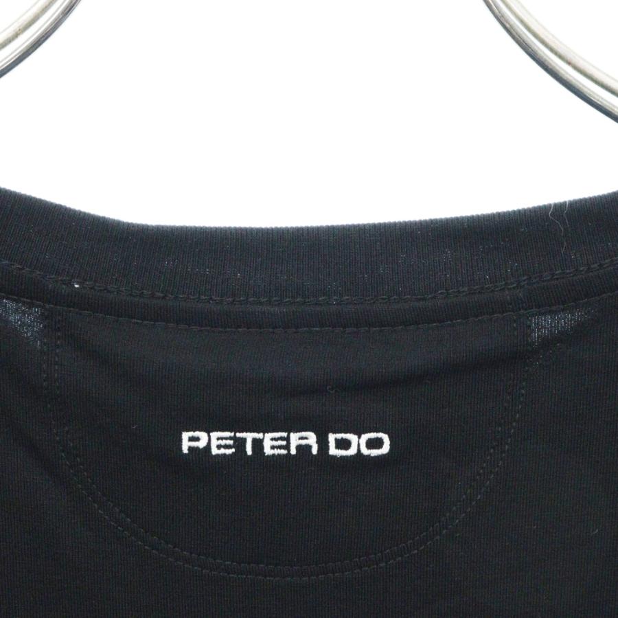 Peter Do ピーター ドゥ 切替 ノースリーブ カットソー ブラック PD-22SS‐U-490 : BRING Yahoo!ショップ - 通販 - Yahoo!ショッピング