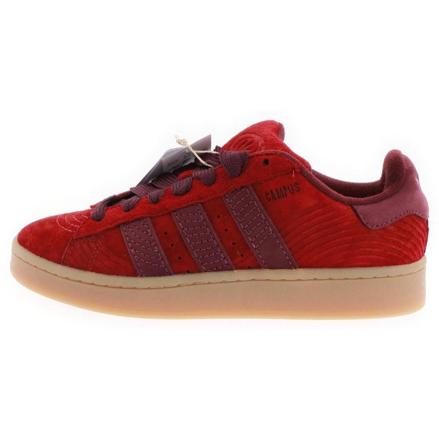 adidas アディダス CAMPUS 00S キャンパス ゼロゼロエス ローカットスニーカー レッド US7.5/25.5cm IF4335 ...