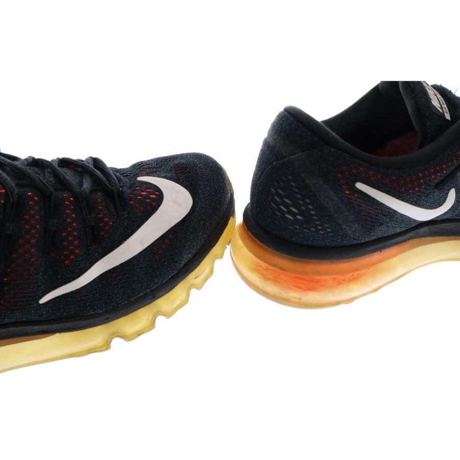 NIKE（ナイキ） AIR MAX 2016 エアマックス ローカット スニーカー ブラック US9/27cm 806771‐008 ...