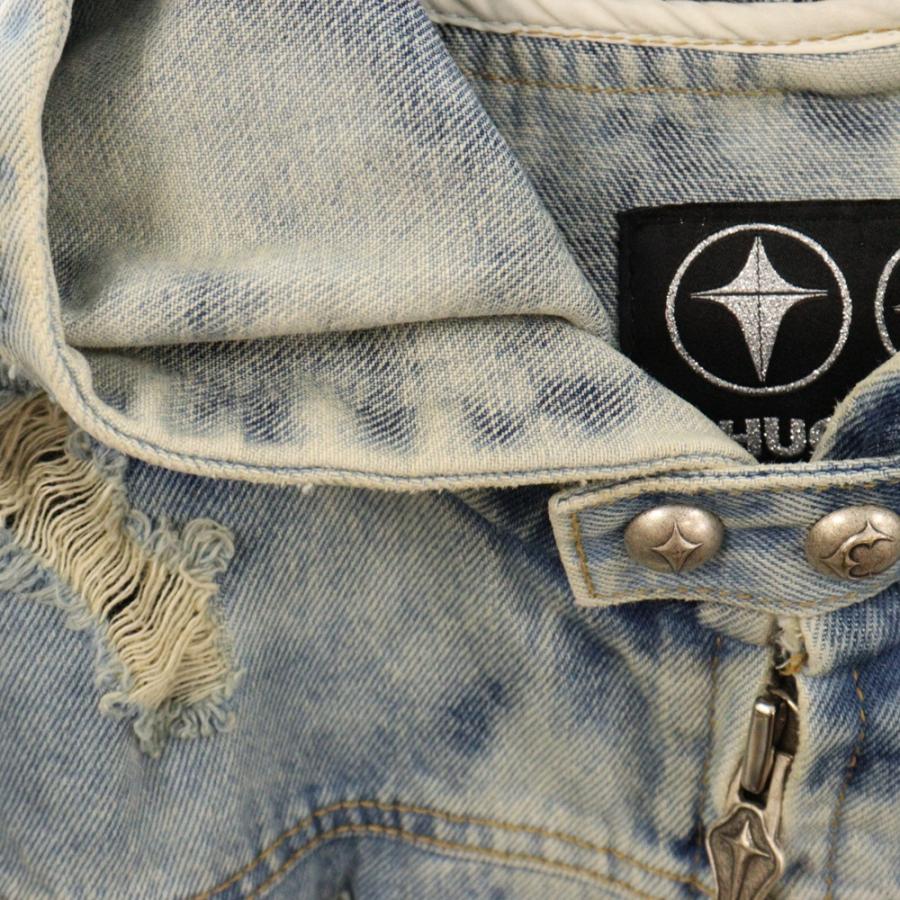 THUG CLUB サグクラブ Rover Denim Hoodie Zip-Up デニム THUG CLUB サグクラブ Rover Denim Hoodie Zip-Up デニム