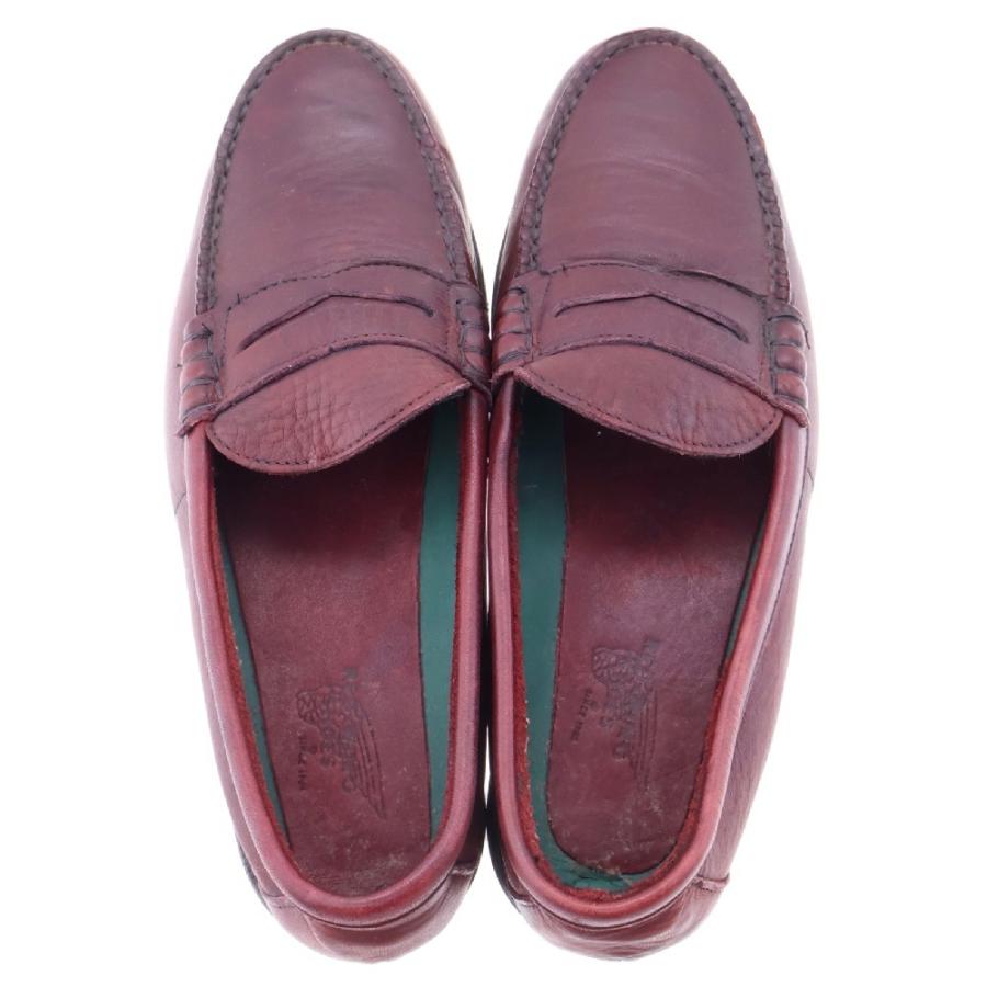 RED WING レッド ウイング 6605 Loafer レザー コイン ローファー ボルドー : BRING Yahoo!ショップ ...