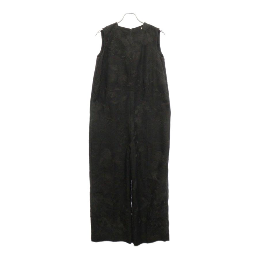 Ameri AMERI アメリ 23SS NORA FLOWER EMBROIDERY ROMPERS フラワー エンブロイダリー オールインワン ブラック 01310561100 レディース ...