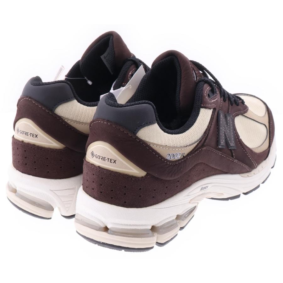 New Balance ニューバランス M2002RXQ GORE-TEX ゴアテックス ローカットスニーカー ブラウン US9.5/27 ...