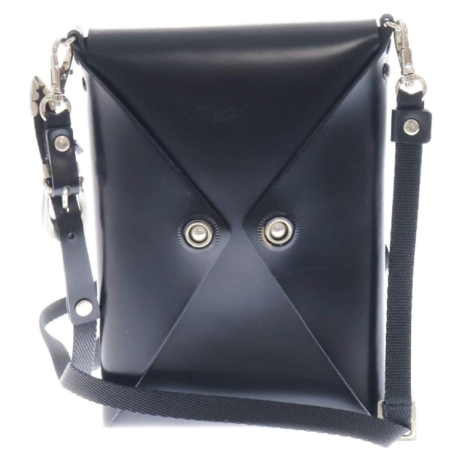TOGA PULLA トーガ プルラ Leather Shoulder Pouch レザー ショルダーポーチ レディース ブラック : BRING Yahoo!ショップ - 通販 ...