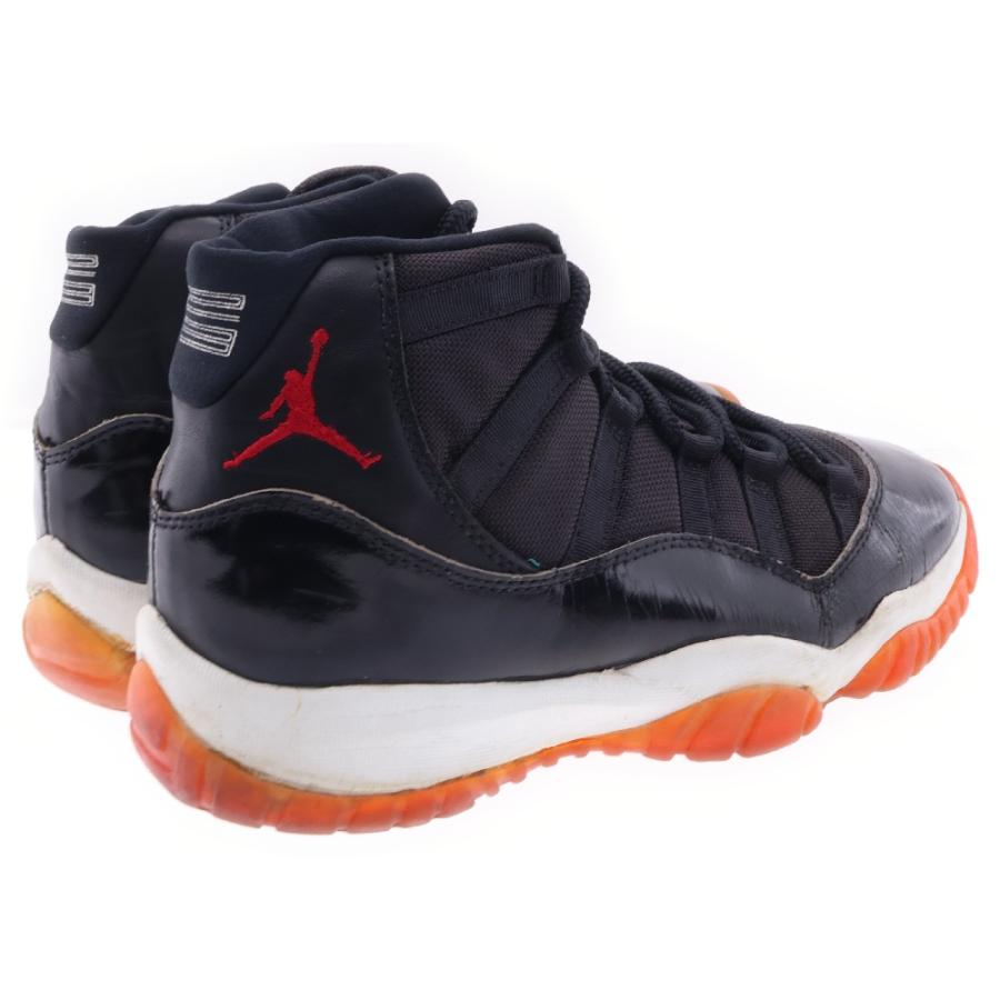 ナイキ 観賞用 95年製 AIR JORDAN 11 OG Playoffs 1995 エア ジョーダン11 OG プレーオフ 1995 ハイ ...