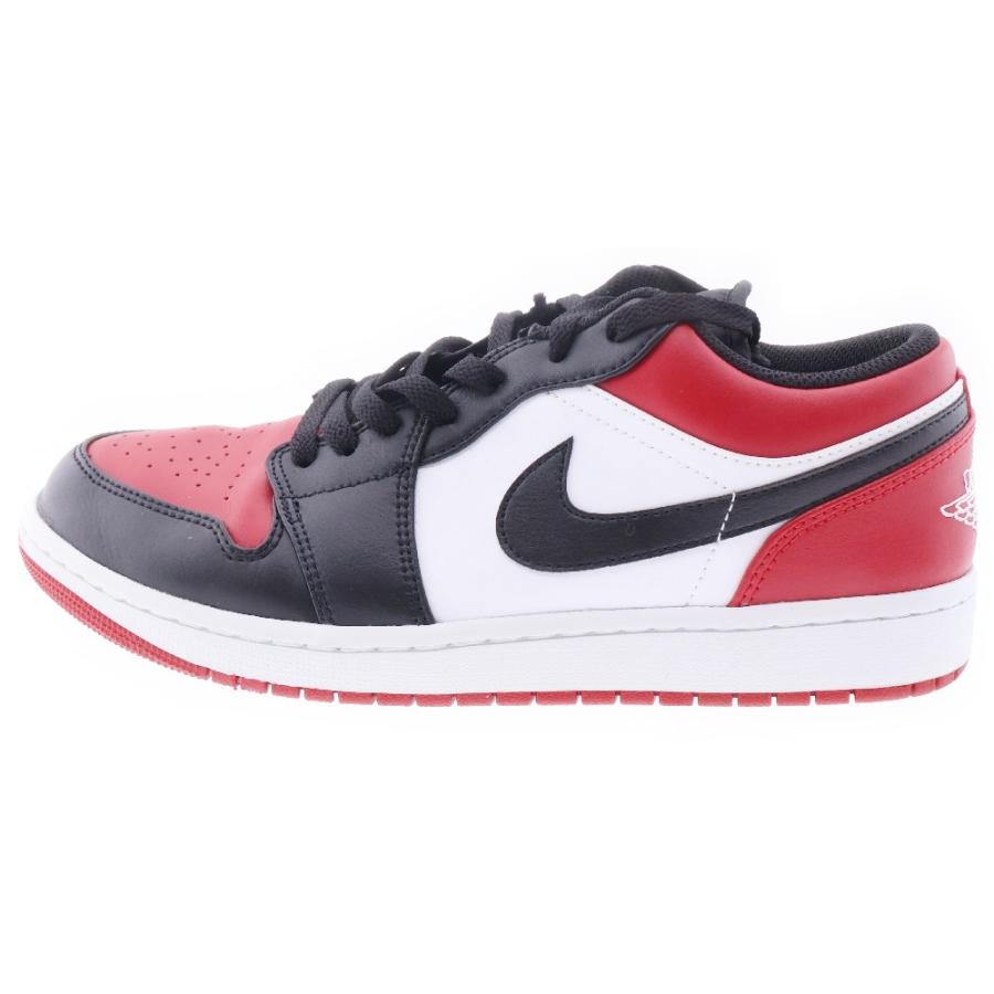 NIKE ナイキ AIR JORDAN 1 LOW BRED TOE 553558-612 エアジョーダン1 ブレッドトゥ ローカット ...