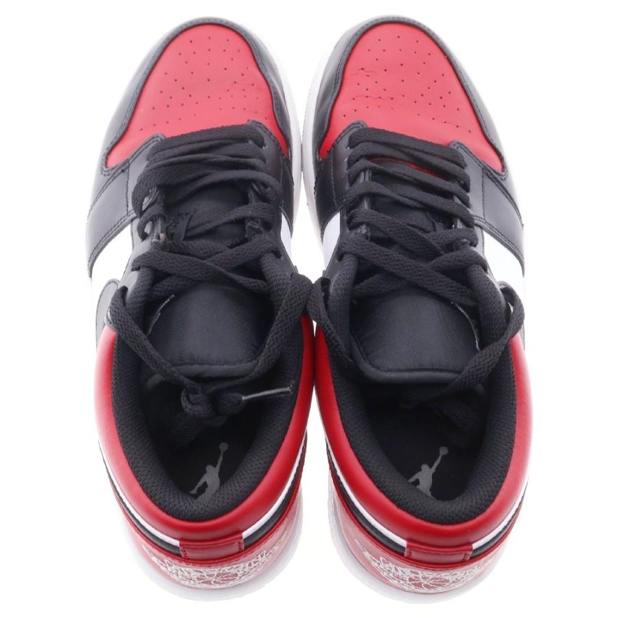 NIKE ナイキ AIR JORDAN 1 LOW BRED TOE 553558-612 エアジョーダン1 ブレッドトゥ ローカット ...