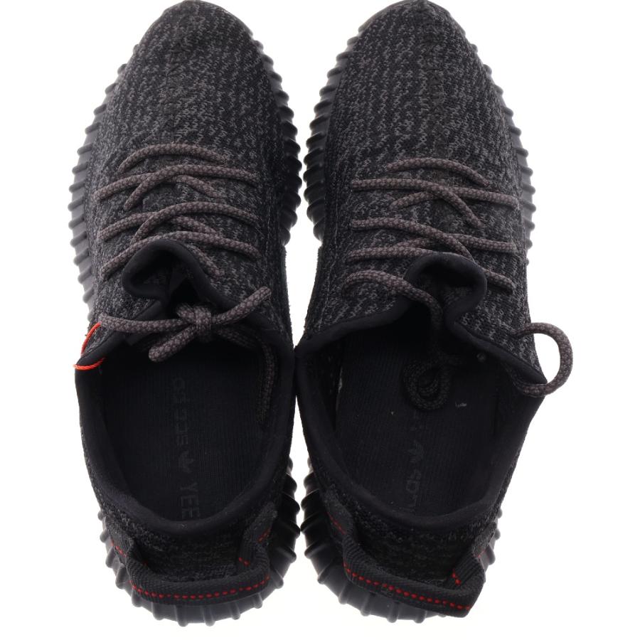 adidas アディダス YEEZY Boost 350 Pirate Black イージーブースト ローカットスニーカー パイレートブラック ...