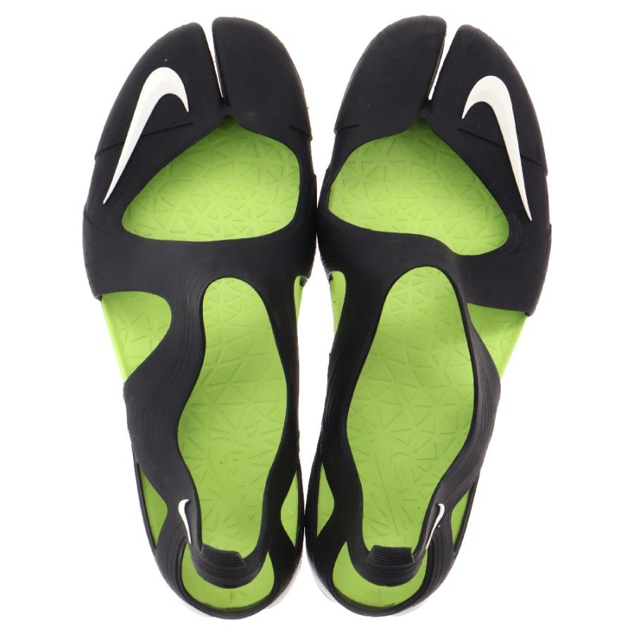 NIKE ナイキ FREE RIFT SANDAL フリー リフト ラバー サンダル ブラック/イエロー US7/25cm 725001 ...