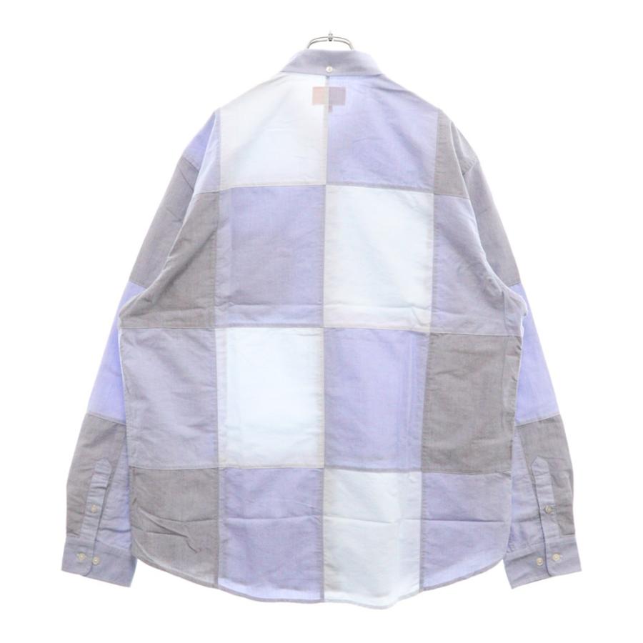 Supreme SUPREME シュプリーム 20AW Patchwork Oxford Shirt パッチワーク オックスフォード 長袖シャツ ブルー : BRING Yahoo!ショップ ...