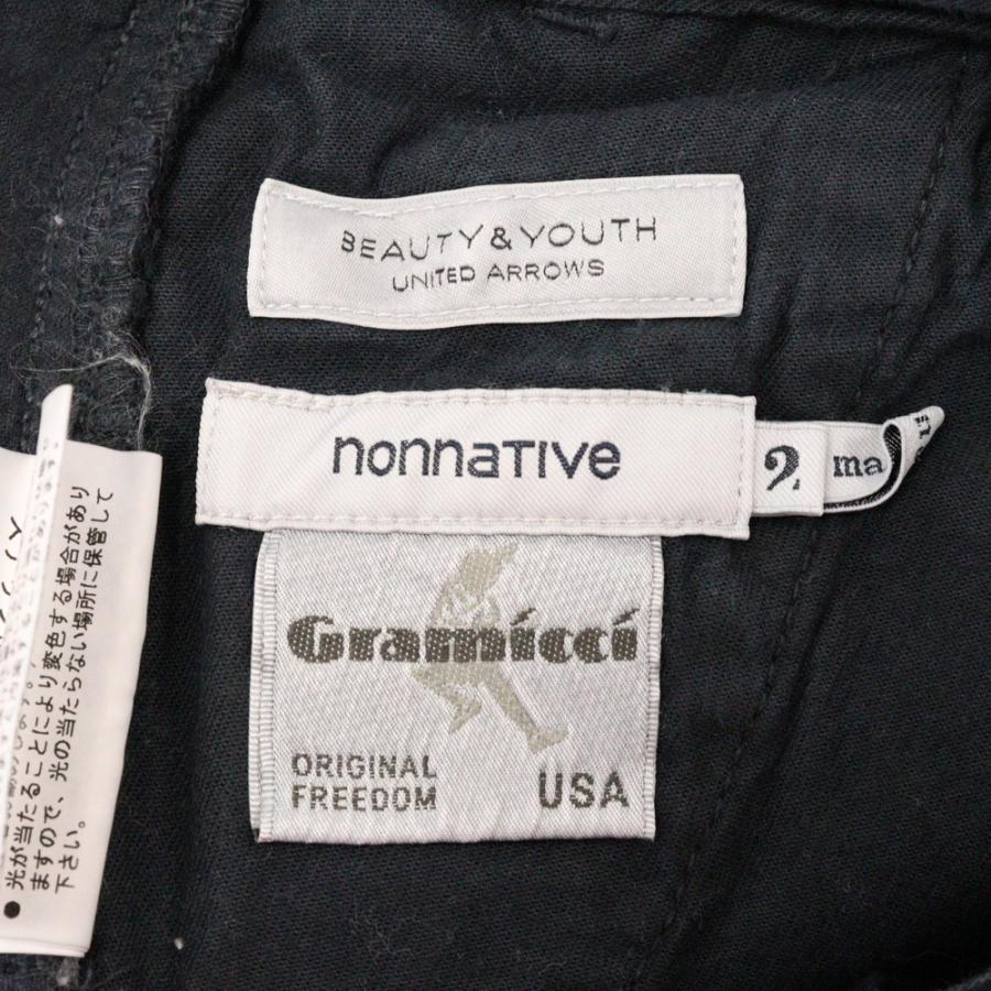 nonnative ノンネイティブ ×GRAMICCI ×ビューティー&ユース コットン ストレッチ クライミングイージーパンツ ネイビー NN-P2655 : BRING Yahoo ...