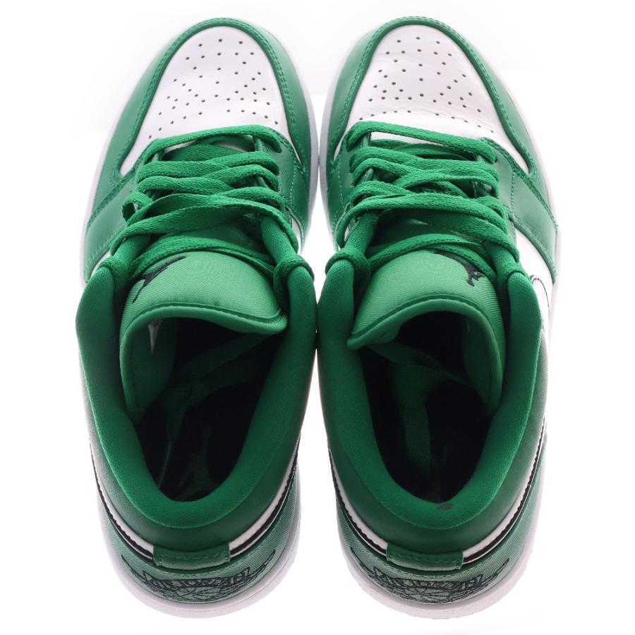 NIKE ナイキ AIR JORDAN 1 LOW PINE GREEN エアージョーダン1 ロー パイングリーン US7/25cm ...