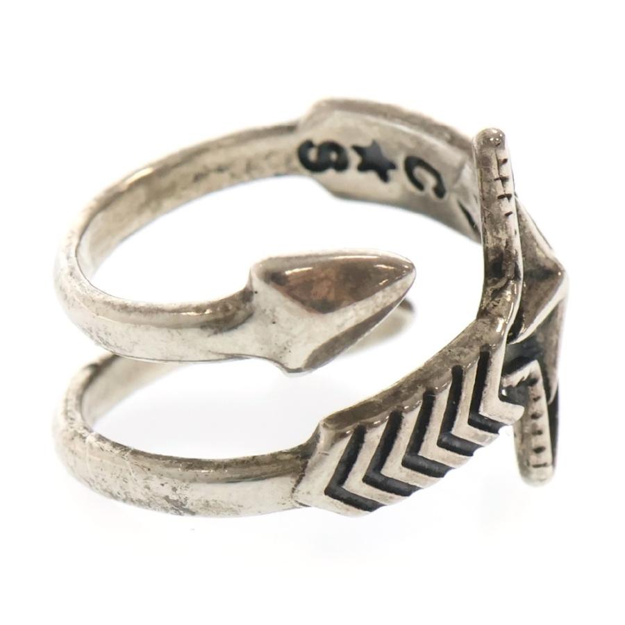 CODY SANDERSON（コディサンダーソン） コディーサンダーソン Double Arrow Ring ダブルアロー シルバー リング ...
