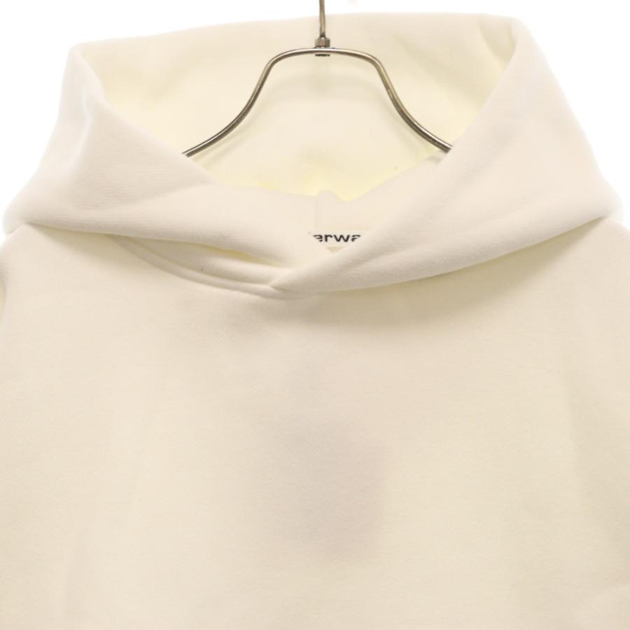 alexanderwang アレキサンダーワン Dense Fleece Hoodie ロゴ alexanderwang アレキサンダーワン Dense Fleece Hoodie ロゴ