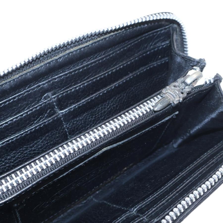 CHROME HEARTS クロムハーツ REC F ZIP PLANE プレーン ラウンド CHROME HEARTS クロムハーツ REC F ZIP PLANE プレーン ラウンド