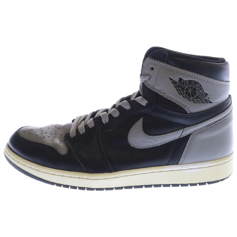 NIKE（ナイキ） AIR JORDAN 1 RETRO HIGH OG SHADOW エアジョーダン1 ハイカットスニーカー シャドウ ...