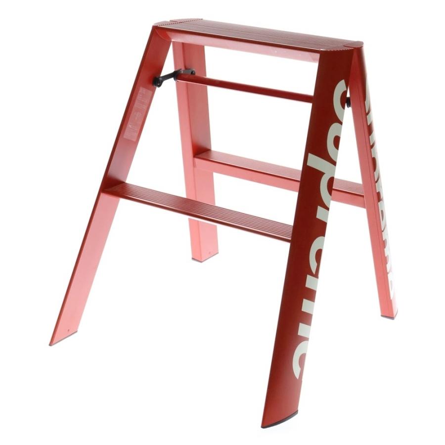 Supreme SUPREME シュプリーム 18AW Lucano Step Ladder ルカーノ ステップラダー 脚立 椅子 レッド ...