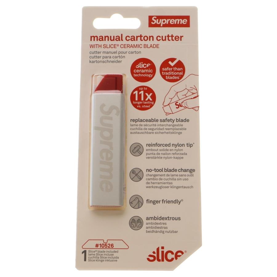 Supreme（シュプリーム） 21SS Slice Manual Carton Cutter スライス マニュアル カートンカッター ダン ...