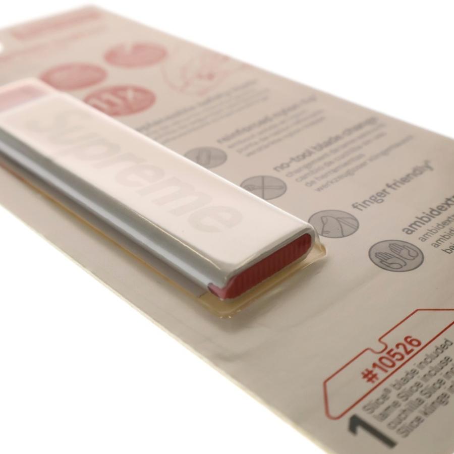 Supreme（シュプリーム） 21SS Slice Manual Carton Cutter スライス マニュアル カートンカッター ダン ...