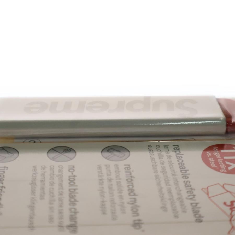 Supreme（シュプリーム） 21SS Slice Manual Carton Cutter スライス マニュアル カートンカッター ダン ...