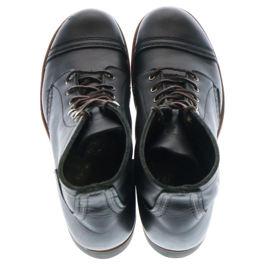 RED WING レッド ウイング WOMENS IRON RANGER アイアン レンジャーレザー レースアップ ブーツ ブラック 3386 レディース : BRING Yahoo!ショップ ...