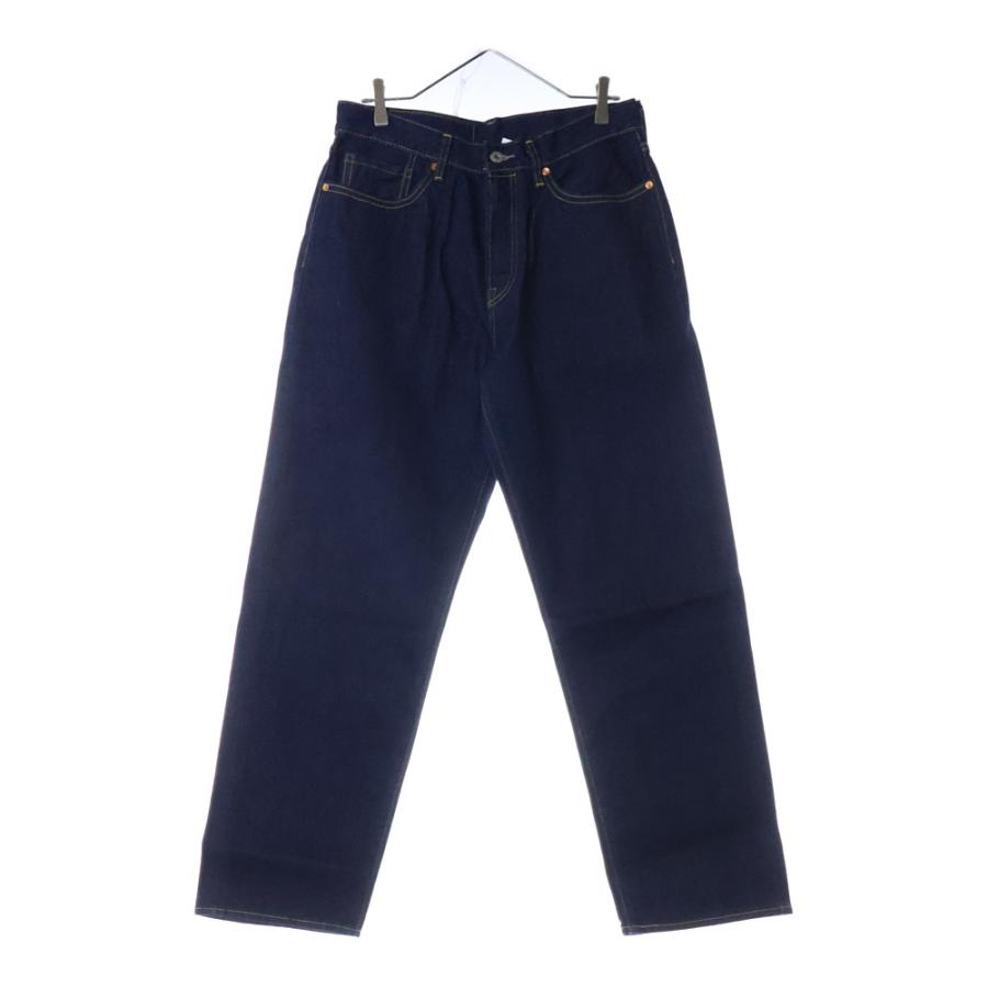 Levi's（リーバイス） ×BEAMS SUPER WIDE V2 JEANS ビームス スーパーワイド ジーンズ デニム パンツ ...