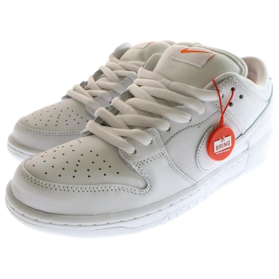 Nike SB NIKE ナイキエスビー DUNK LOW PRO ISO Triple White ダンク プロ ローカットスニーカー ホワイト US9/27cm FJ1674-100 ...