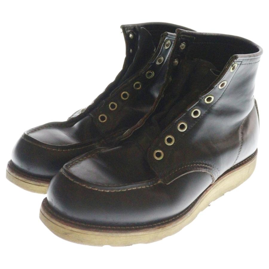 レッド ウイング MOC TOE CLASSIC WORK BOOTS アイリッシュセッター モックトゥ レザー クラシック ワークブーツ ...