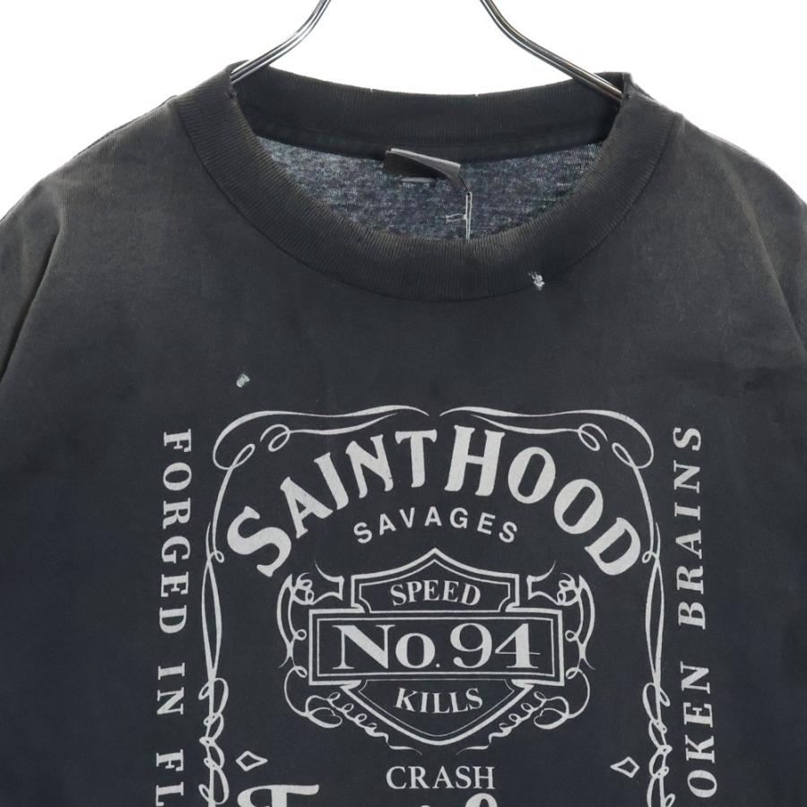 セントマイケル 25SS ×NEIGHBORHOOD S/S TEE ネイバーフッド クルー