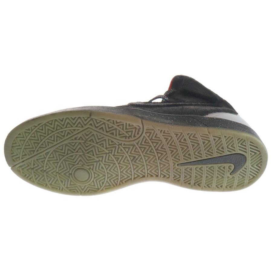NIKE ナイキ KOBE 9 NSW LIFESTYLE YOH QS コービー9 ライフスタイル ファー ハイカットスニーカー ブラック ...