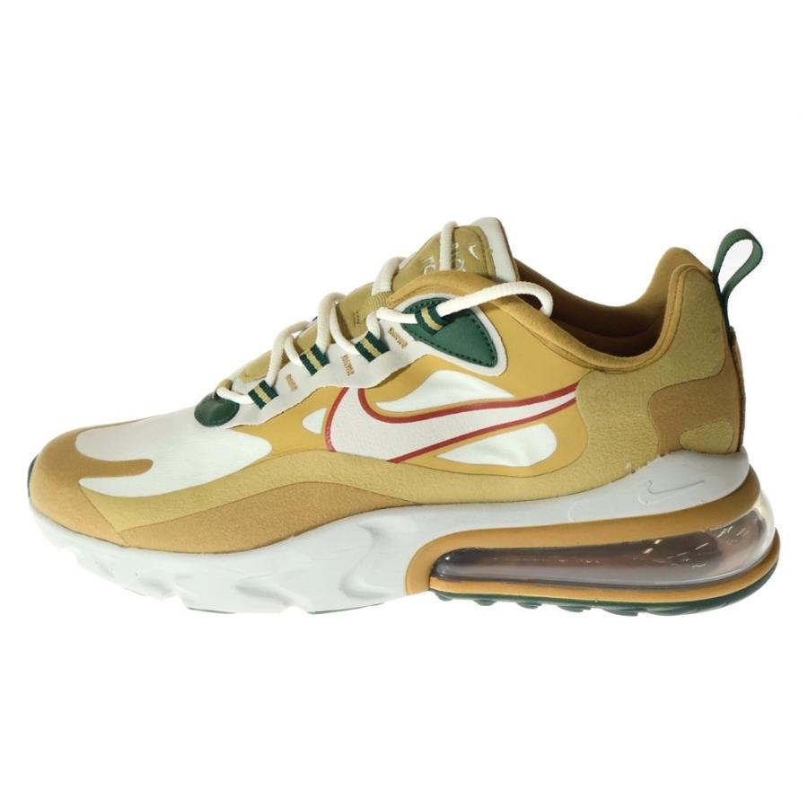NIKE（ナイキ） AIR MAX 270 REACT REGGAE リアクト ローカットスニーカー ベージュ US10.5/28.5cm ...