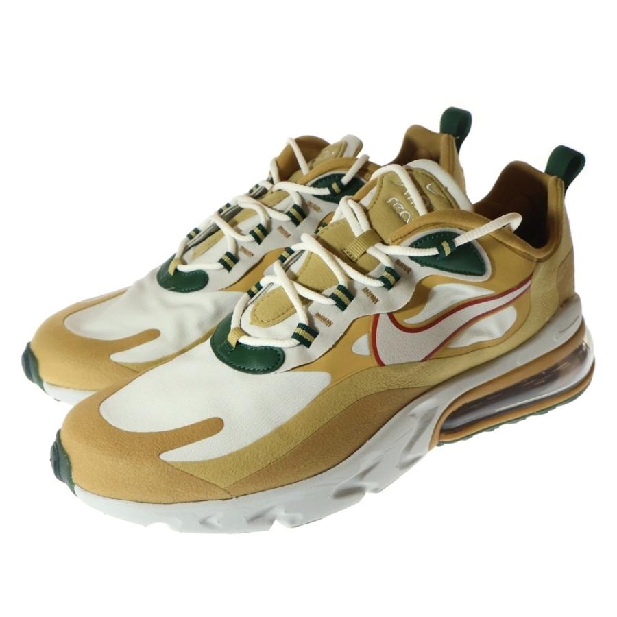 NIKE（ナイキ） AIR MAX 270 REACT REGGAE リアクト ローカットスニーカー ベージュ US10.5/28.5cm ...