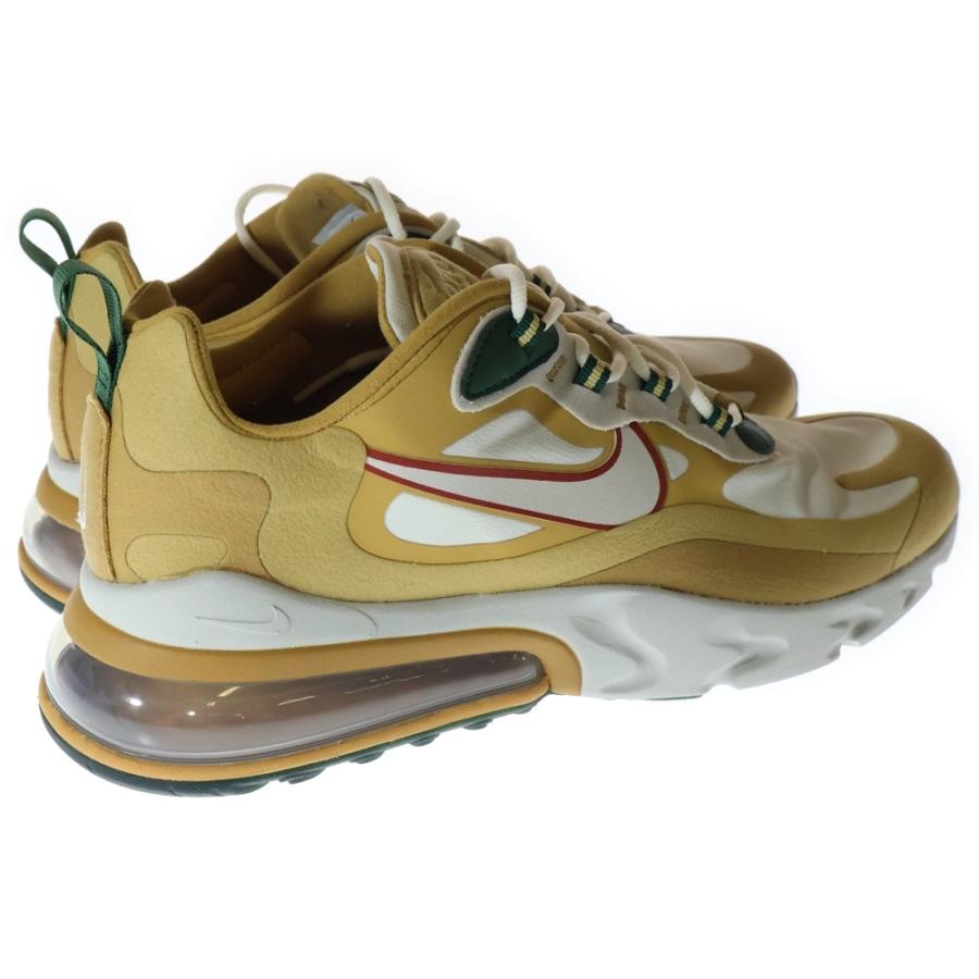 NIKE（ナイキ） AIR MAX 270 REACT REGGAE リアクト ローカットスニーカー ベージュ US10.5/28.5cm ...
